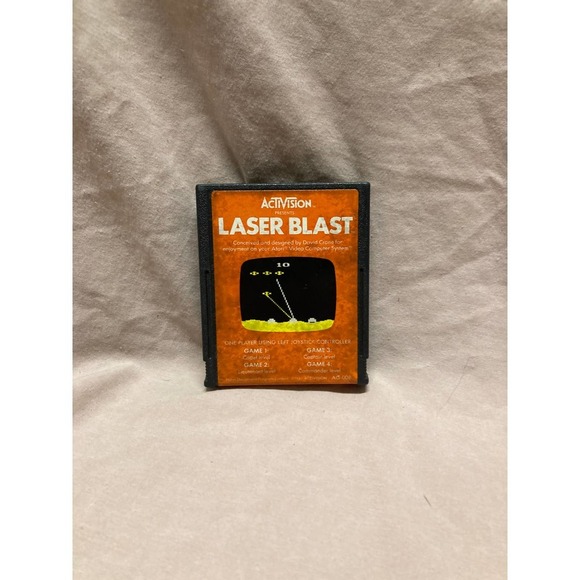 atari | Video Games & Consoles | Vintage Laser Blast Atari 260 ...